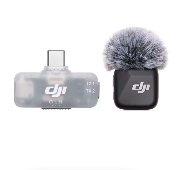 DJI Mic Mini (1 TX + 1 Mobile RX), micrófono inalámbrico para Android ...