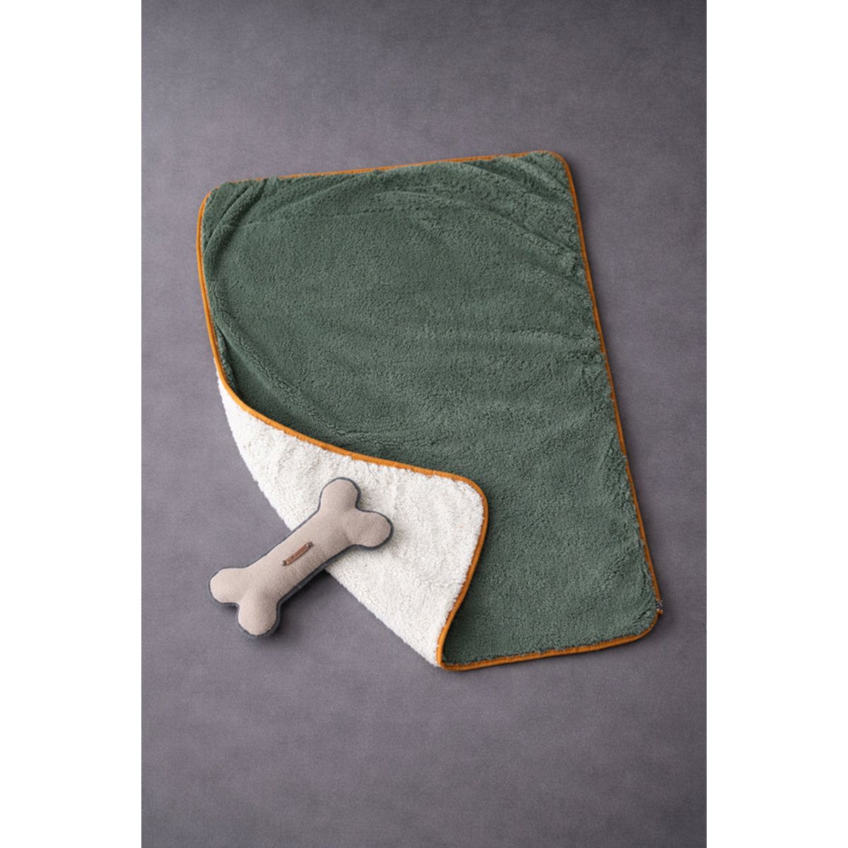 Cobija Pets Patagonia Oliva OCEAN BLUE HOME | Falabella Colombia