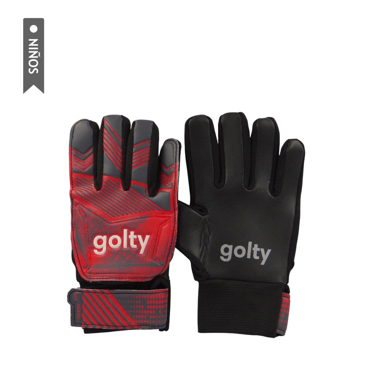 Guante Formacion Golty Prodigy Niño-Rojo/Negro GOLTY | Falabella Colombia
