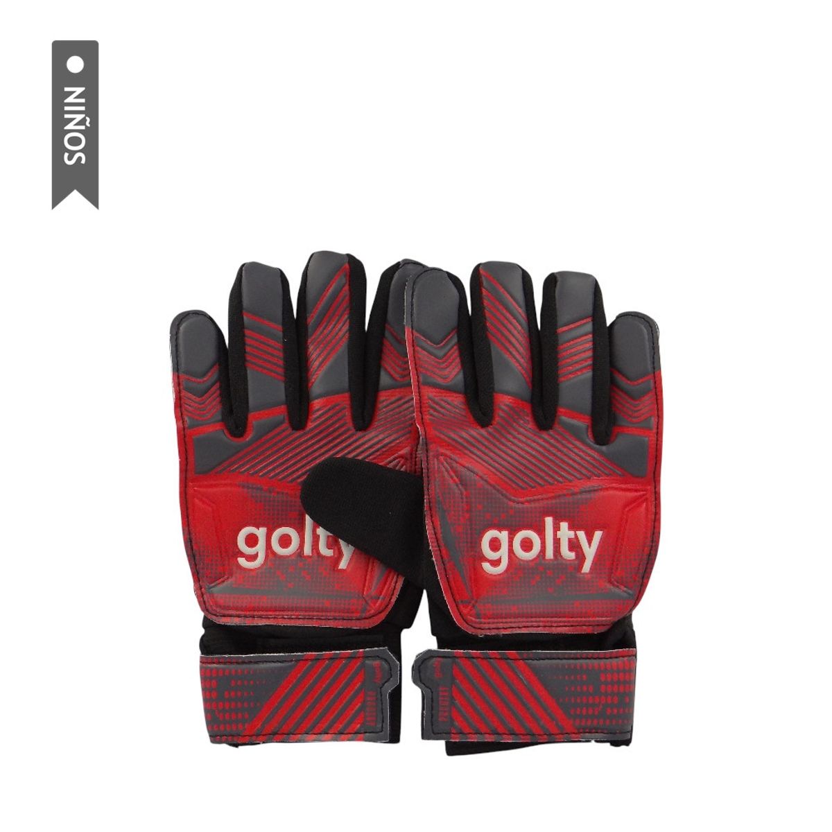 Guante Formacion Golty Prodigy Niño-Rojo/Negro GOLTY | Falabella Colombia
