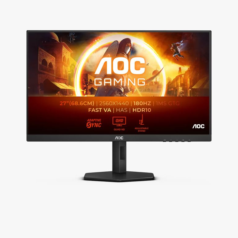 MONITOR AOC GAMING 27 2K - QHD 180HZ 0.5MS FAST VA PIVOT HDR MODE ...