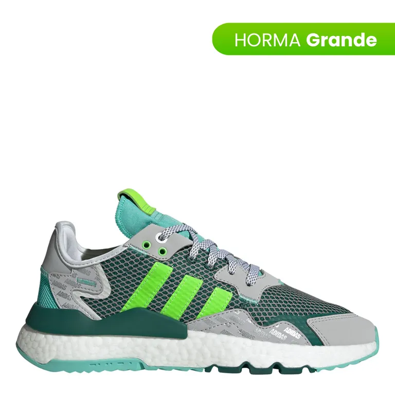 Tenis Adidas Originals Hombre Moda Nite JOGger Horma Grande ADIDAS ...