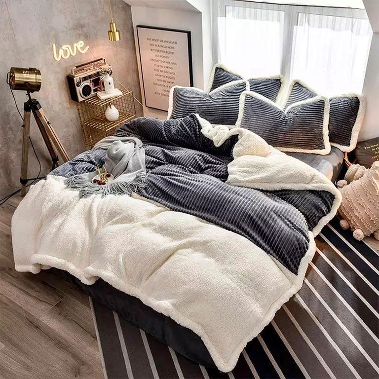 Edredón Liso de Franel Ovejero 200 GSM My Home Store MY HOME STORE ...