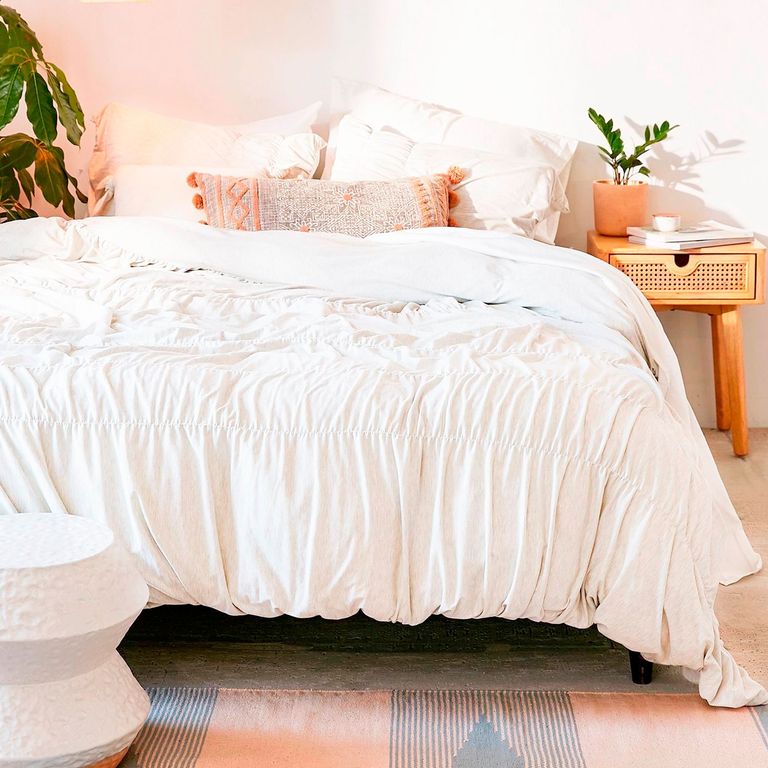 Edredón Liso de Polialgodón 200 GSM Drapeado My Home Store MY HOME ...