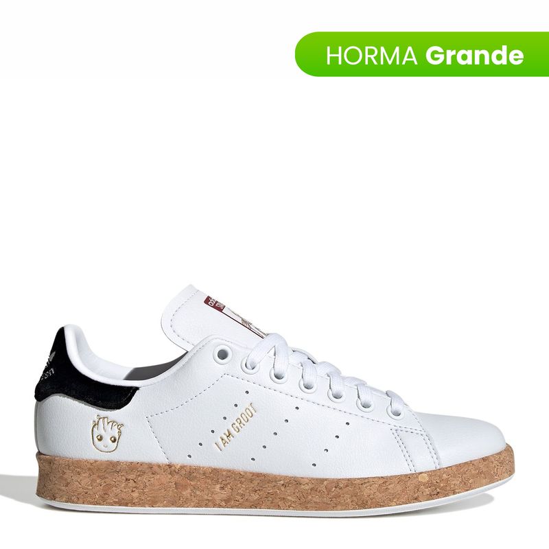 Tenis Adidas Originals Mujer Moda Stan Smith Horma Grande ADIDAS ...