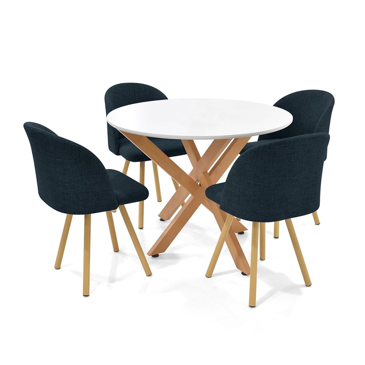 Juego de Comedor Lubena Baku 4 Puestos Mica - Mueble MICA | Falabella ...