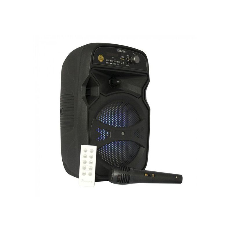 Parlante bluetooth altavoz kts-1061 radio fm usb DANKI | falabella.com