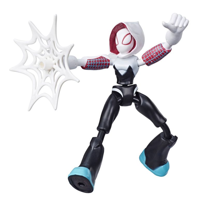 Figura de Acción Spider-Man Bend And Flex - Ghost Spider DISNEY ...