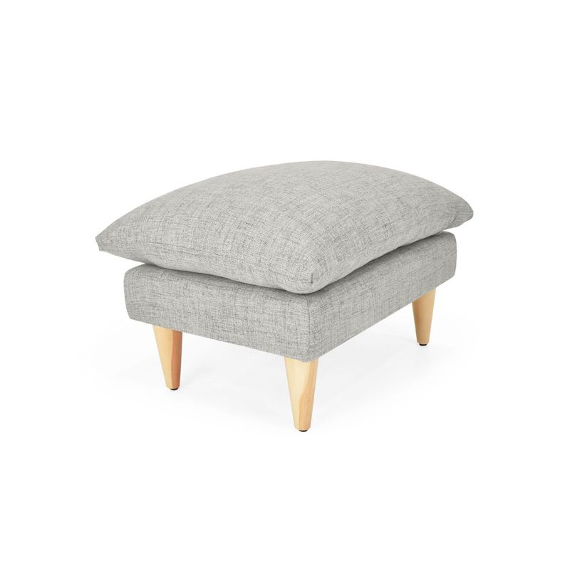 Puff Moderno en Tela 50 x 60 cm Mica MICA | falabella.com