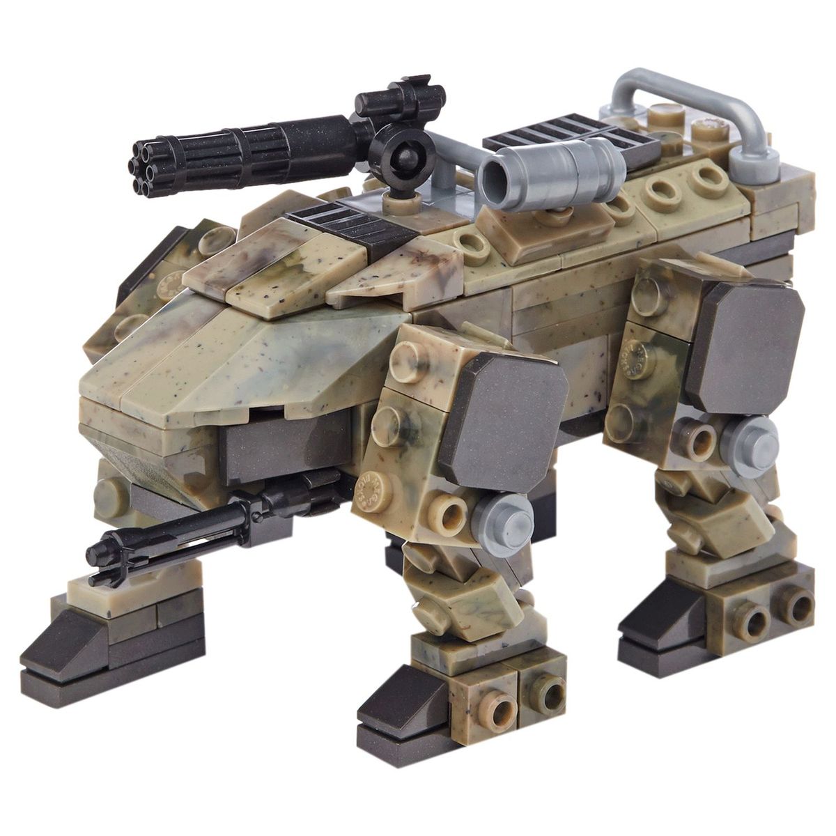 Robot Asalto Claw DCL10 MEGA BLOKS | falabella.com