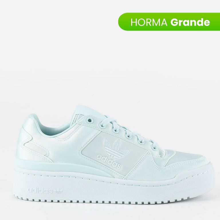 Tenis Adidas Originals Mujer Moda Forum Bold Horma Grande ADIDAS ...