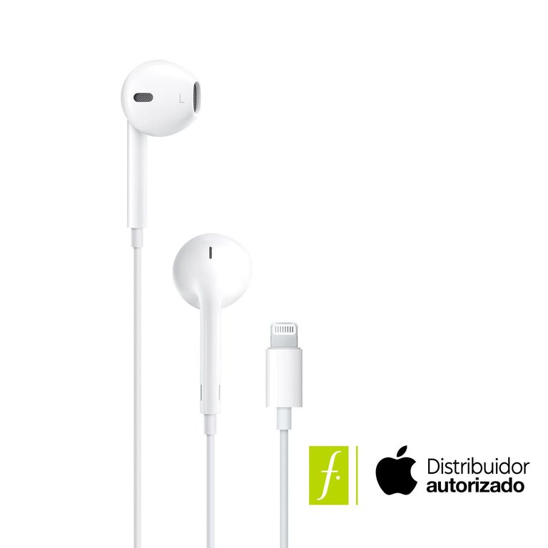 Audífonos EarPods con conector Lightning APPLE | Falabella Colombia