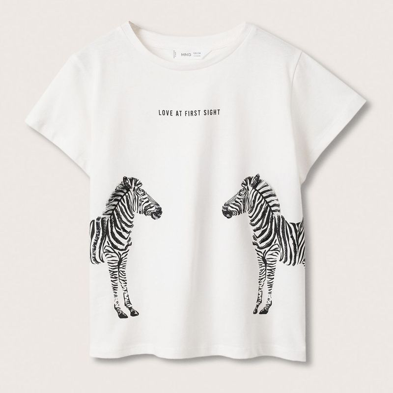 Camiseta Niña MANGO MANGO | falabella.com