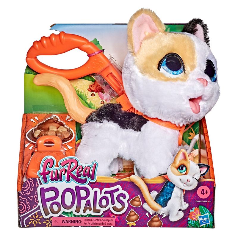 Peluche Furreal Friends Poopalots Hago Popó Gato FUR REAL FRIENDS ...