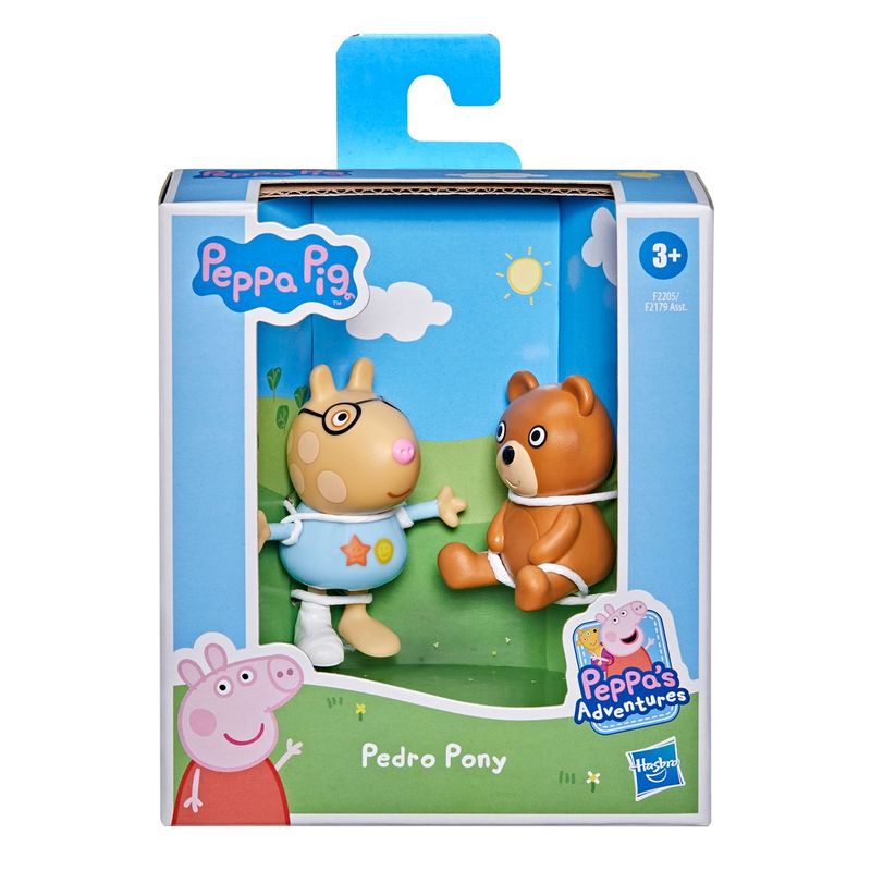 Figura Peppa Pig Amigos Divertidos Pedro PEPPA PIG | falabella.com