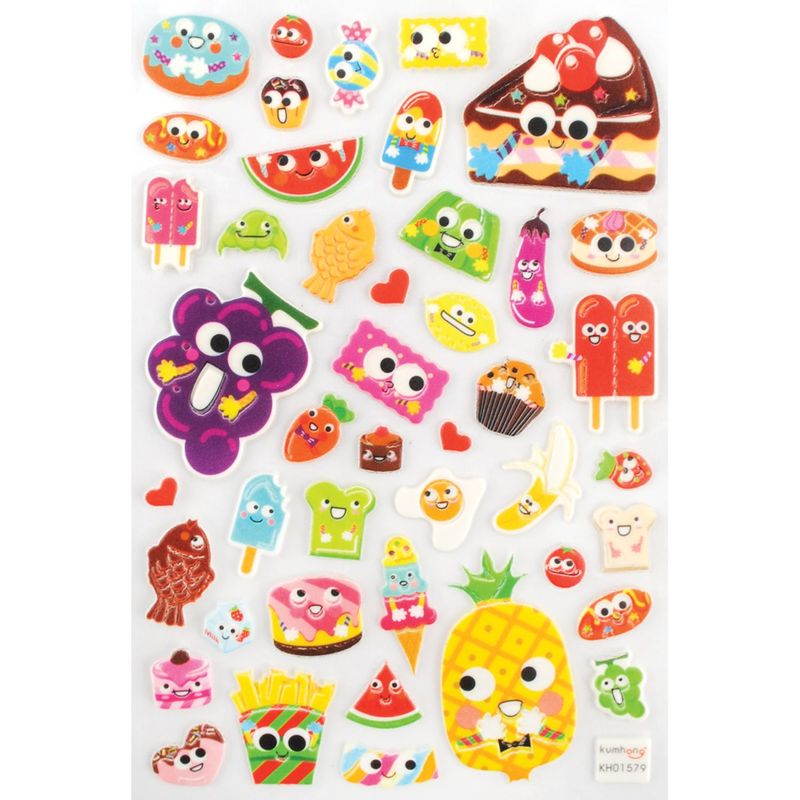 Stickers Googly Eyes Food INTERNATIONAL ARRIVALS | falabella.com