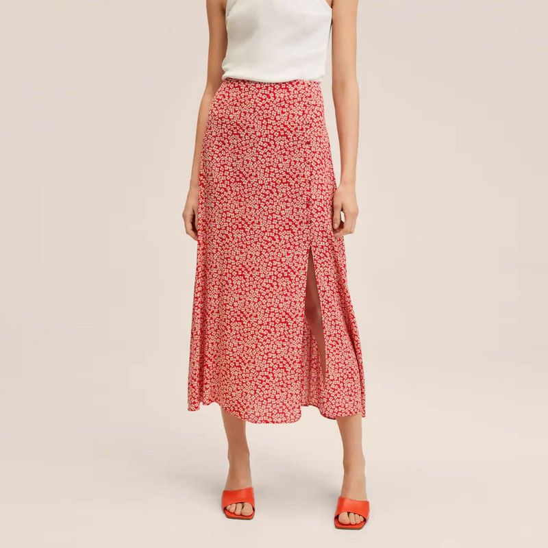 Falda Larga MANGO Mujer MANGO | falabella.com