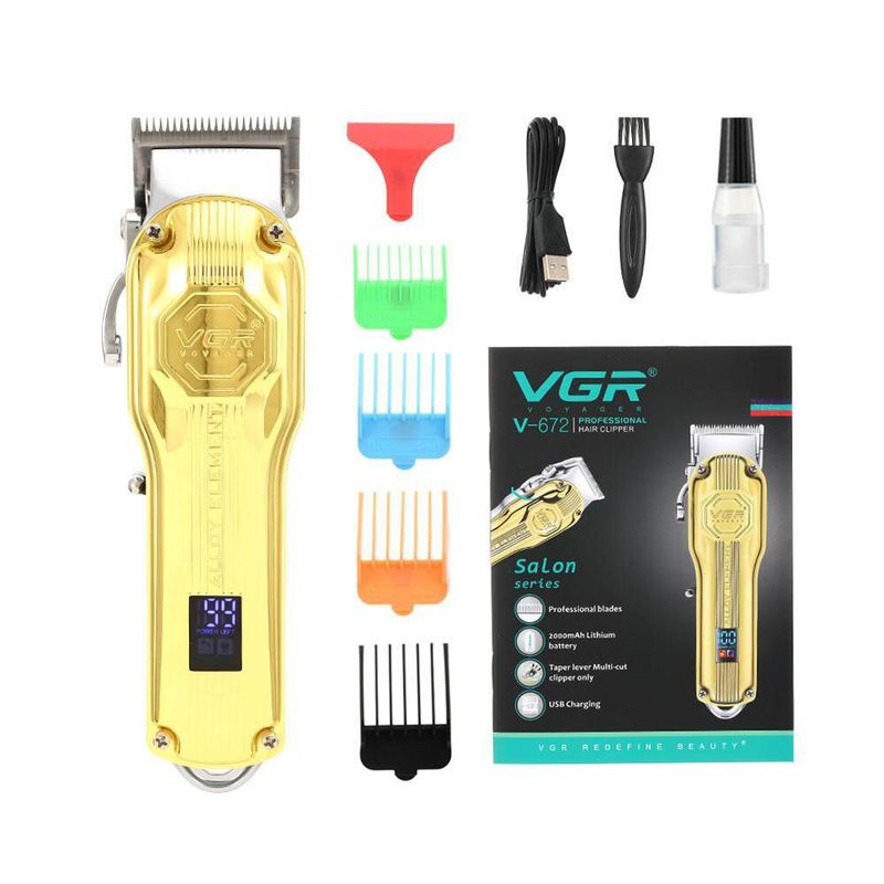 Maquina Corta Pelo Vgr V-672 Peluquera Afeitadora VGR | falabella.com