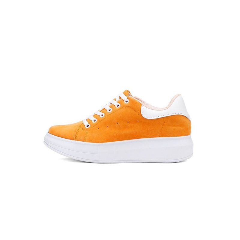 Tenis tellenzi mujer 450 naranja TELLENZI | falabella.com