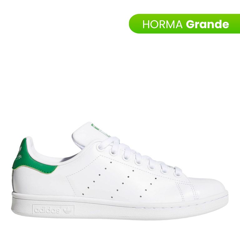 Tenis Adidas Originals Mujer Moda Stan Smith Horma Grande ADIDAS ...