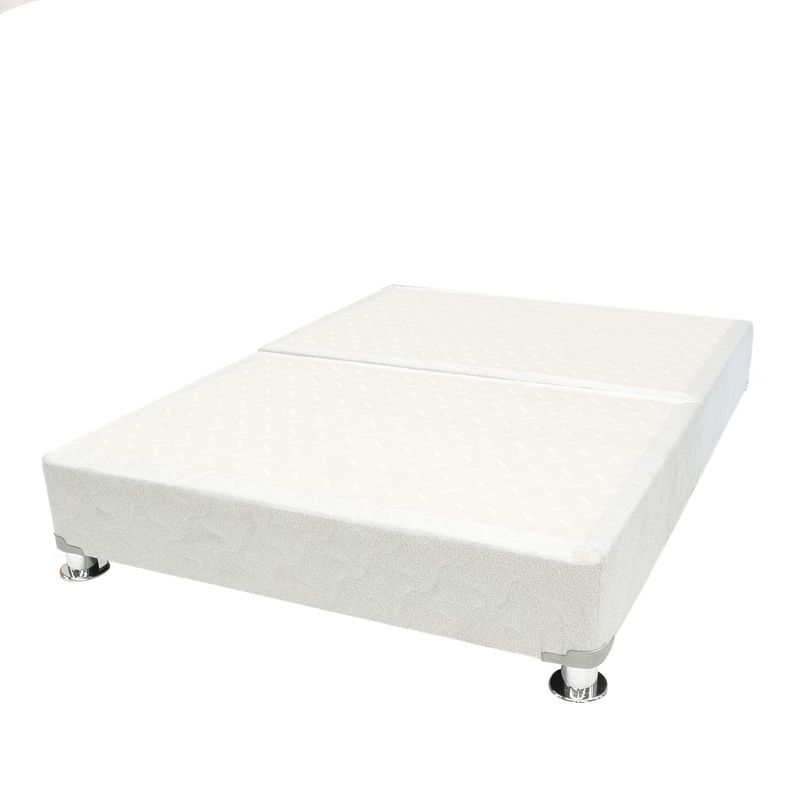 Base de cama Doble Sin colchón Beat 140 x 190 cm Solo Colchones Rosen ...