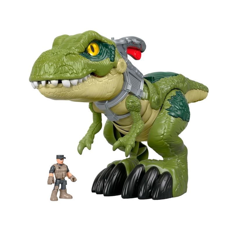 Figura de Animal Imaginext T-Rex Mega Mordida IMAGINEXT | falabella.com