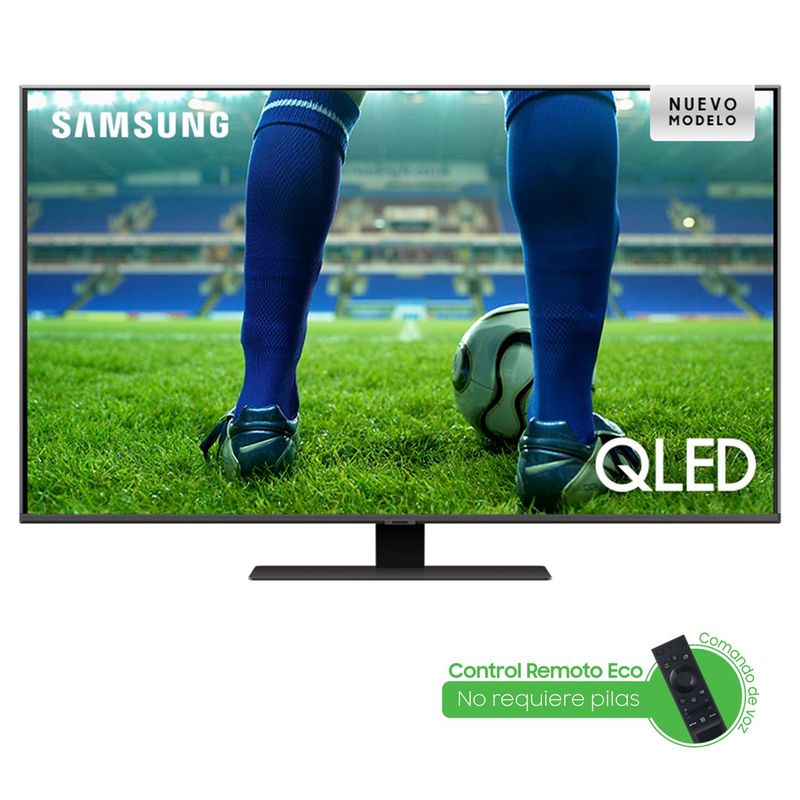 Televisor Samsung 50 pulgadas QLED 4K Ultra HD Smart TV SAMSUNG ...