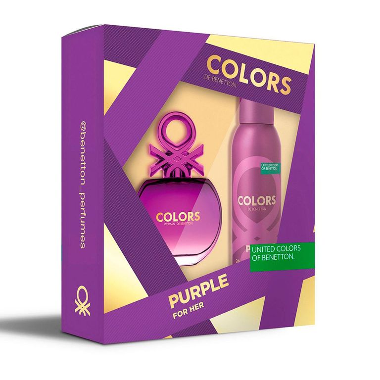 Set de Perfume Mujer Benetton Desodorante 150 ml BENETTON | falabella.com