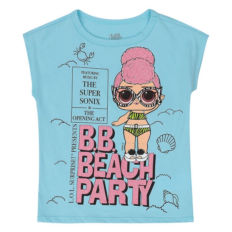 Camiseta Juvenil Niña LOL Movie | falabella.com