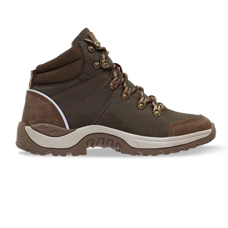 Botas para mujer croydon sin caña shox café CROYDON | falabella.com