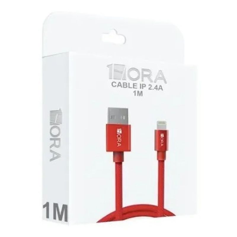 Cable IP 2.4A 100 cm 1HORA 1 HORA | falabella.com