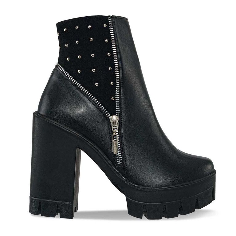 Botas para mujer croydon sin caña leimar negro CROYDON | falabella.com