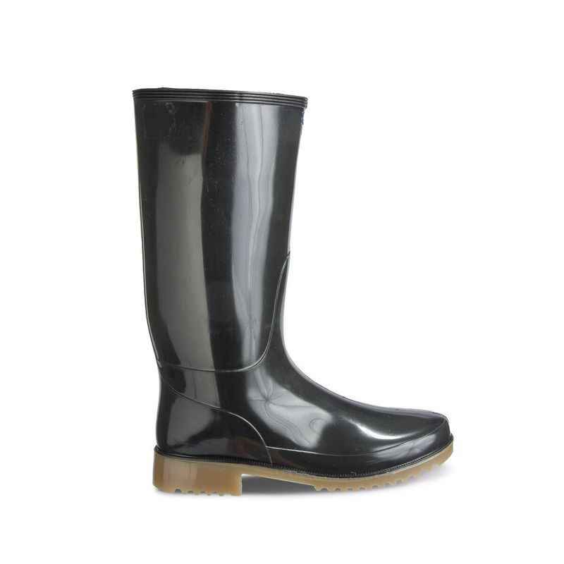 Botas para mujer croydon caña alta tiffany negro CROYDON | falabella.com