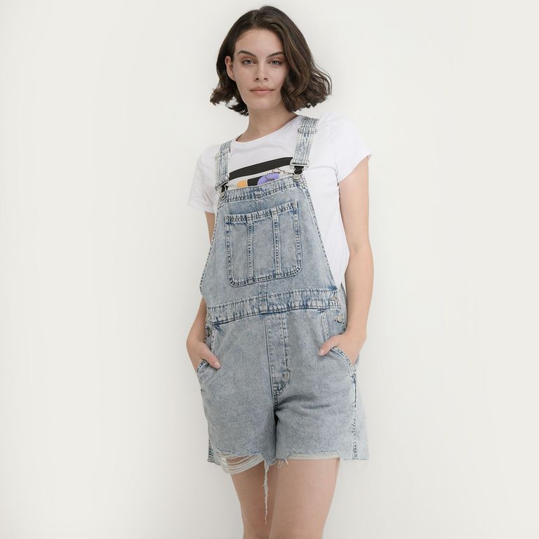 Overol para Mujer de Algodón GAP GAP | falabella.com