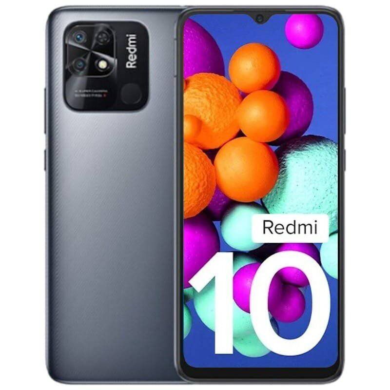 Celular Xiaomi Redmi 10C 128Gb Gris XIAOMI | falabella.com