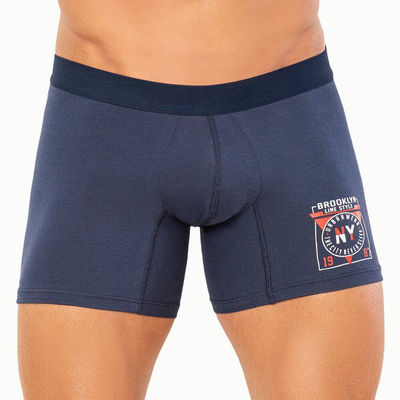 Boxer pablo azul para hombre croydon CROYDON | falabella.com