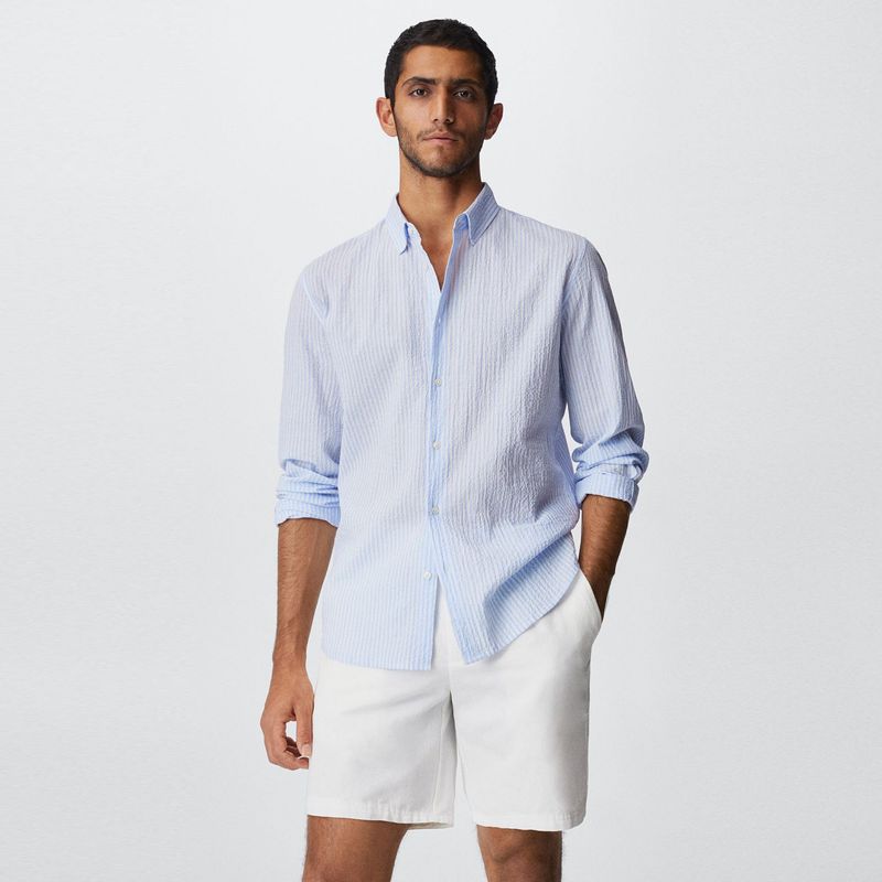 Camisa casual Slim MNG MAN Hombre | falabella.com