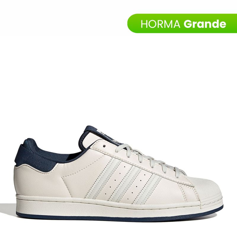 Tenis Adidas Originals Hombre Moda Superstar Horma Grande ADIDAS ...