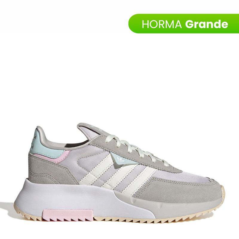 Tenis Adidas Originals Mujer Moda Retropy F2 Horma Grande ADIDAS ...