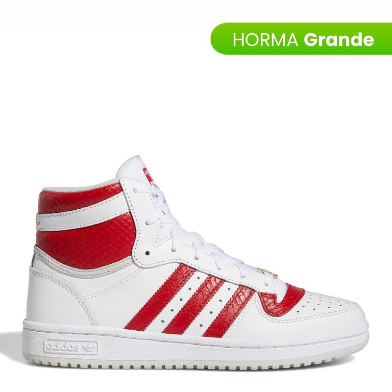 Tenis Adidas Originals Mujer Moda Top Ten Rb Horma Grande ADIDAS ...
