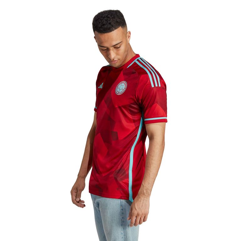 Camiseta de Fútbol Seleccion Colombia visitante 2022 Adidas Hombre ... Camiseta de Fútbol Seleccion Colombia visitante 2022 Adidas Hombre ...