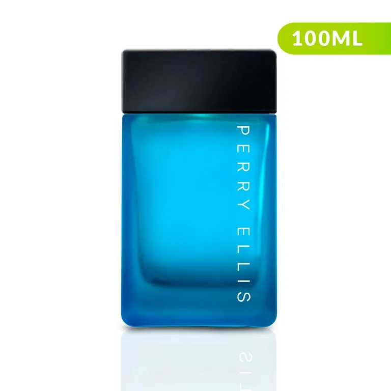 Perfume Hombre Perry Ellis Pure Blue 100 ml Eau de toilette PERRY ELLIS ...