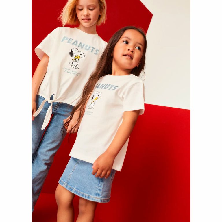 Camiseta para Niña MANGO MANGO | falabella.com