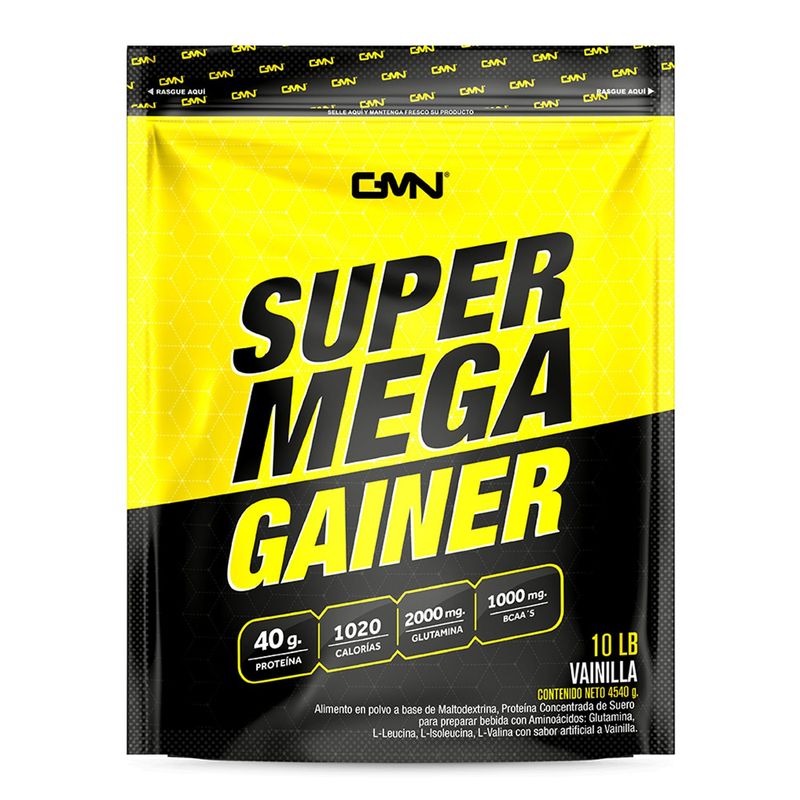 Super Mega Gainer X 10 Lb GMN | falabella.com