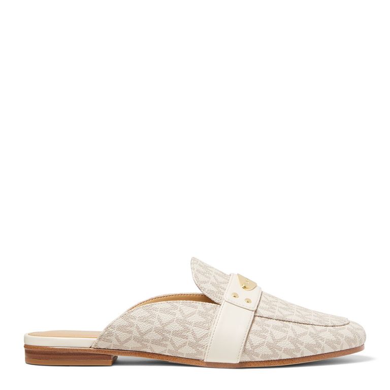 Zapatos Casuales Michael Kors Mk Plate Mule Mujer MICHAEL KORS ...