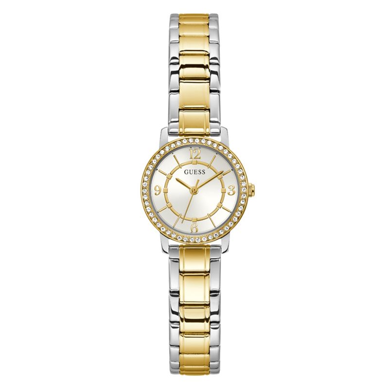Reloj Guess para Mujer Melody. Reloj análogo Gorado | Plateado Acero ...