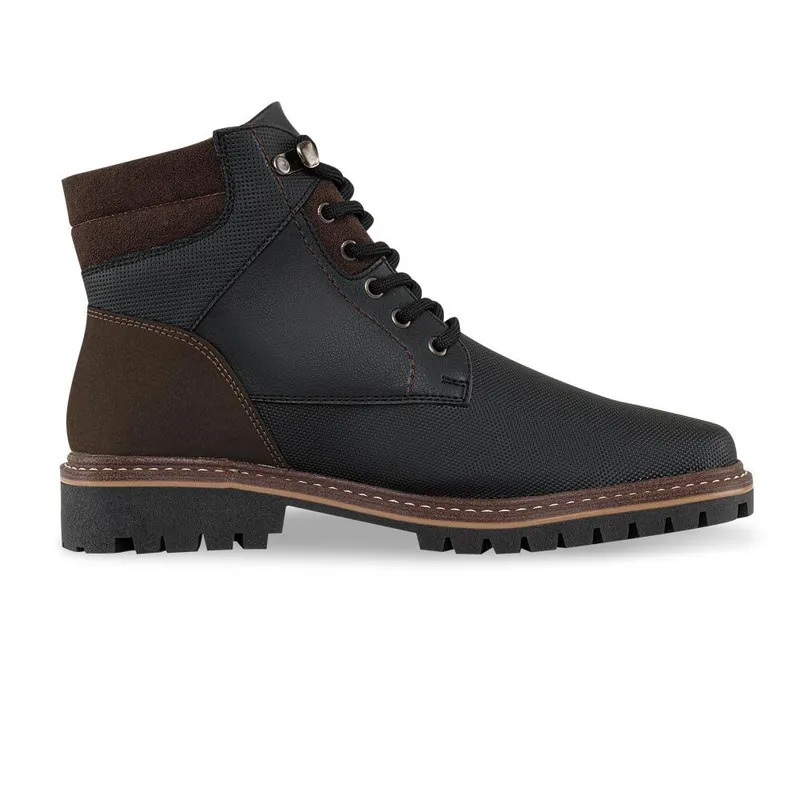 Botas para hombre croydon reik negro Croydon | falabella.com