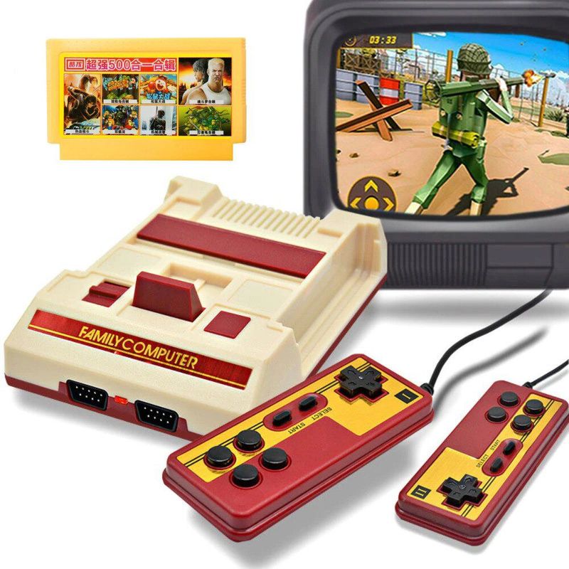 Consola de Juegos Clasica Family Computer 8Bit GENERICO | falabella.com