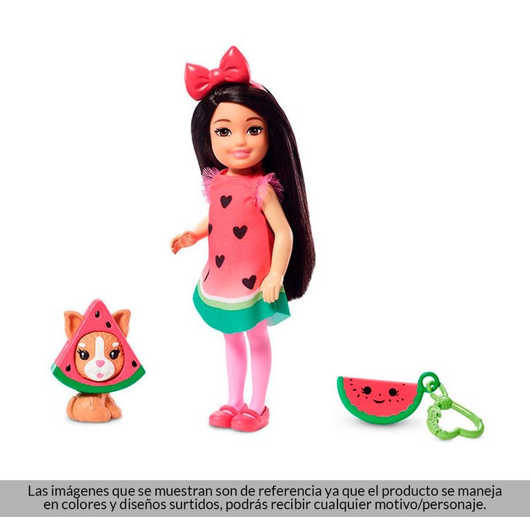 Barbie Chelsea Fiesta de Disfraces Disfraz Sandía BARBIE | Falabella ...