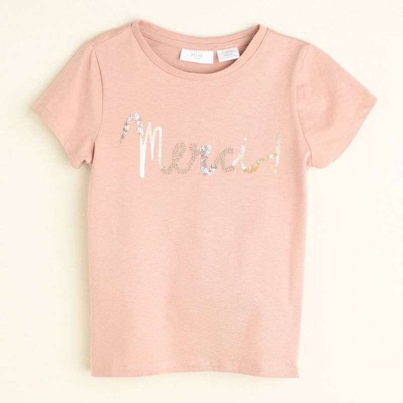 Camiseta Niña MANGO KIDS | falabella.com